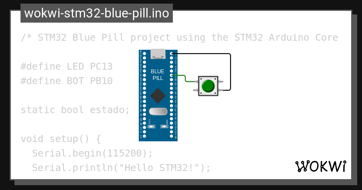 Wokwi Online Esp32 Stm32 Arduino Simulator