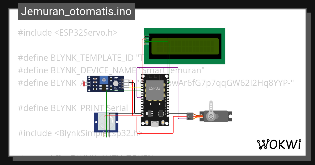 Wokwi - Online ESP32, STM32, Arduino Simulator