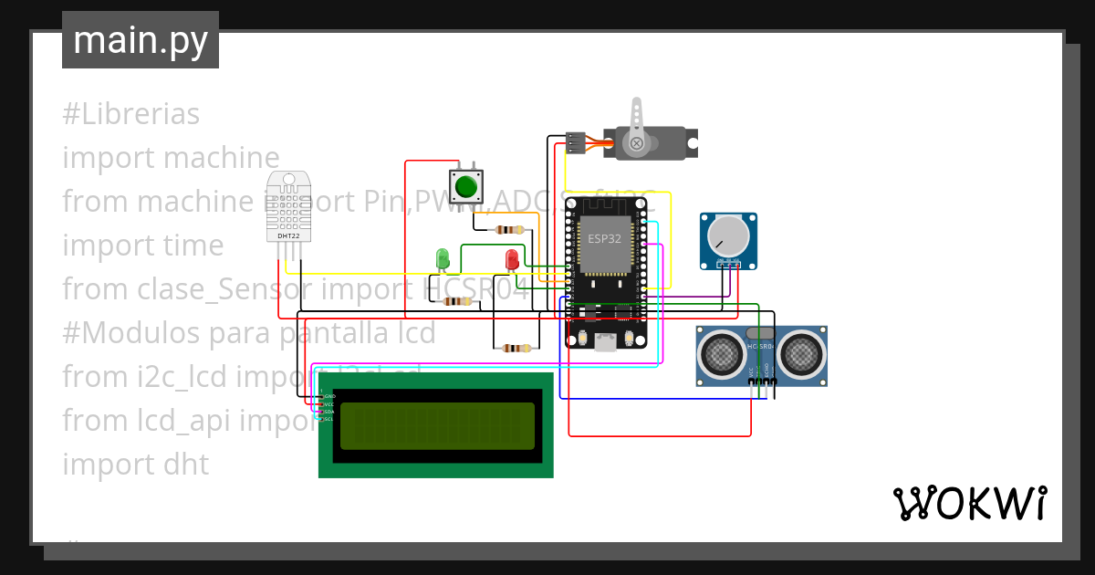 Proyecto_Jéssica_Mora - Wokwi ESP32, STM32, Arduino Simulator