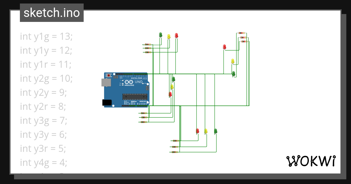4เเยก Wokwi Esp32 Stm32 Arduino Simulator
