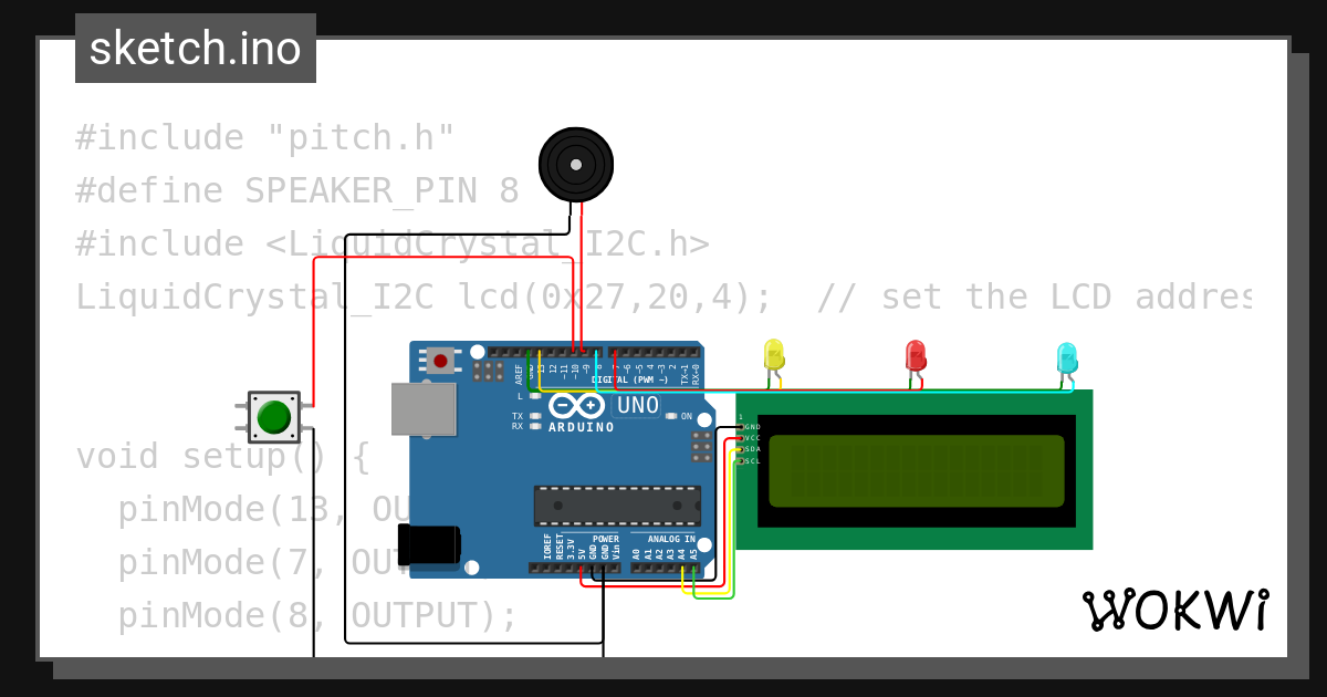 Mid Term Wokwi Esp32 Stm32 Arduino Simulator 3163