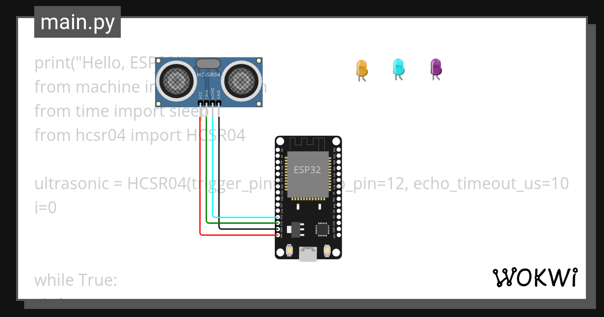 งานยาวๆ Wokwi Esp32 Stm32 Arduino Simulator 6949