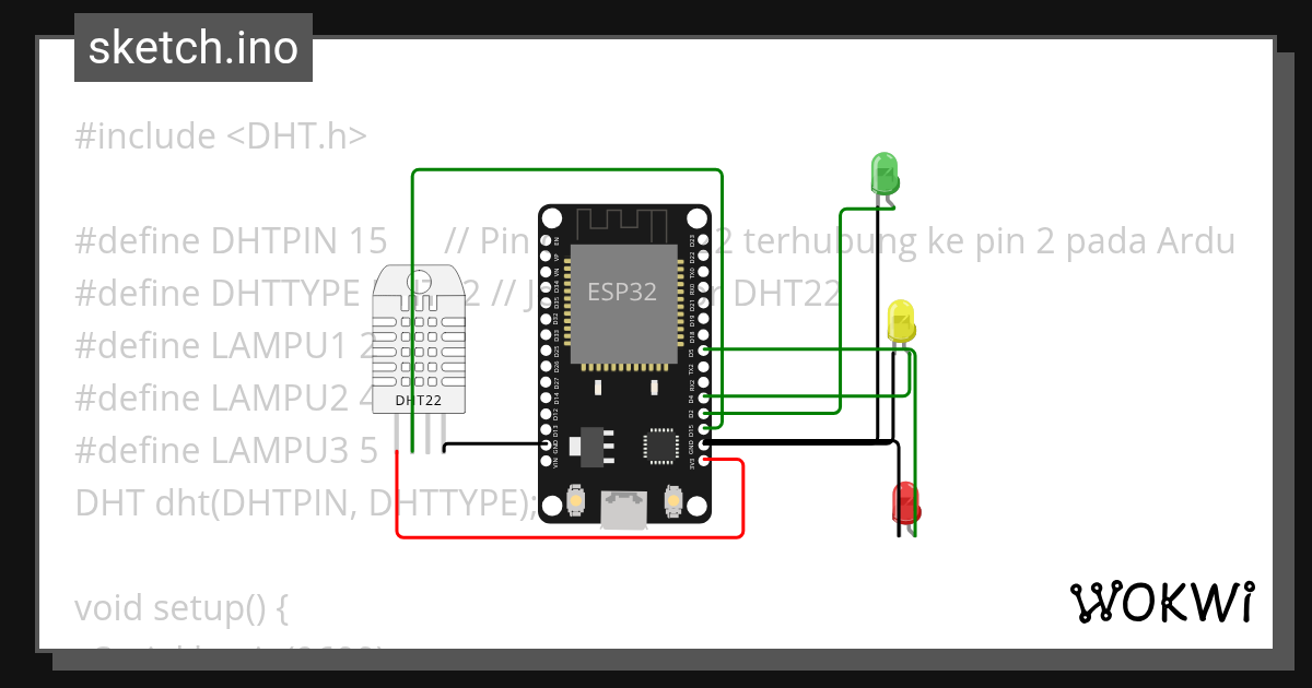 k - Wokwi ESP32, STM32, Arduino Simulator