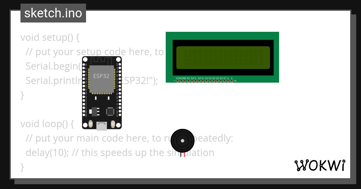 aaa - Wokwi ESP32, STM32, Arduino Simulator