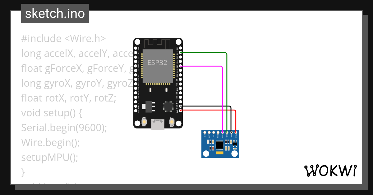 lab2 - Wokwi ESP32, STM32, Arduino Simulator