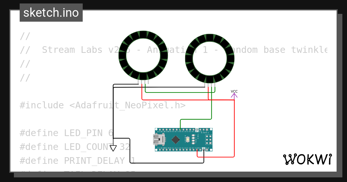 Stream Labs V26 Wokwi Esp32 Stm32 Arduino Simulator 4451