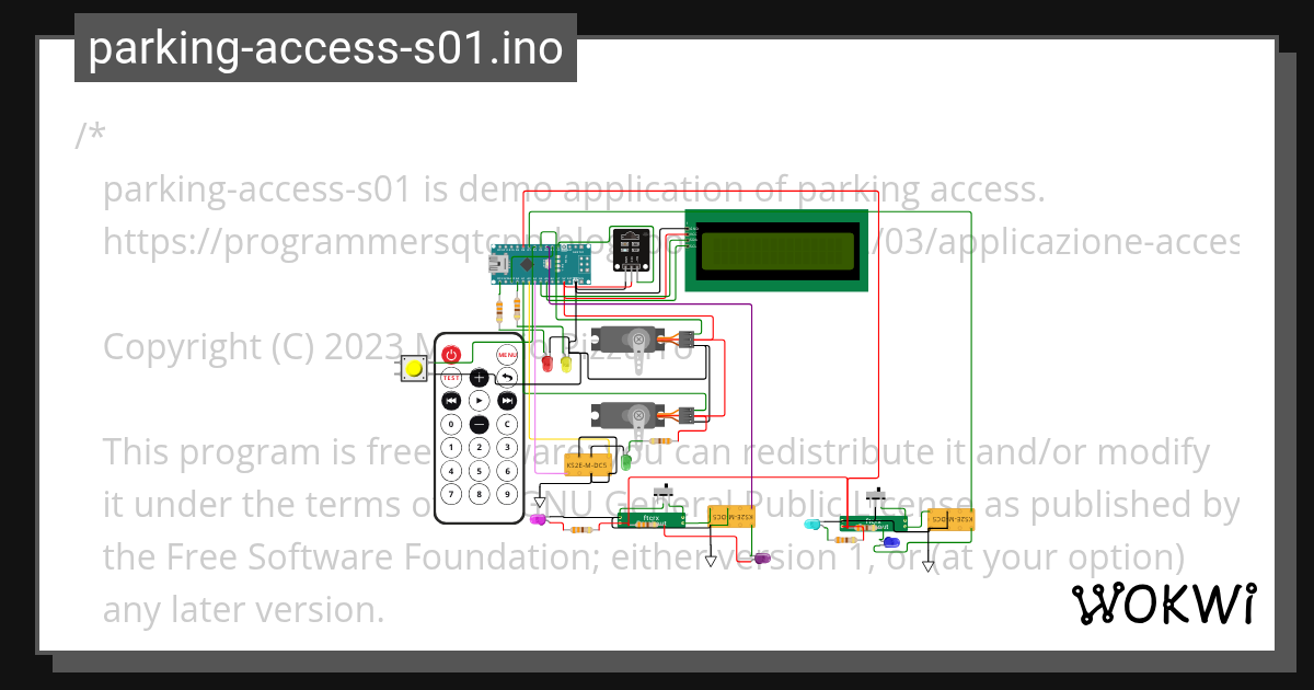 Wokwi - Online ESP32, STM32, Arduino Simulator