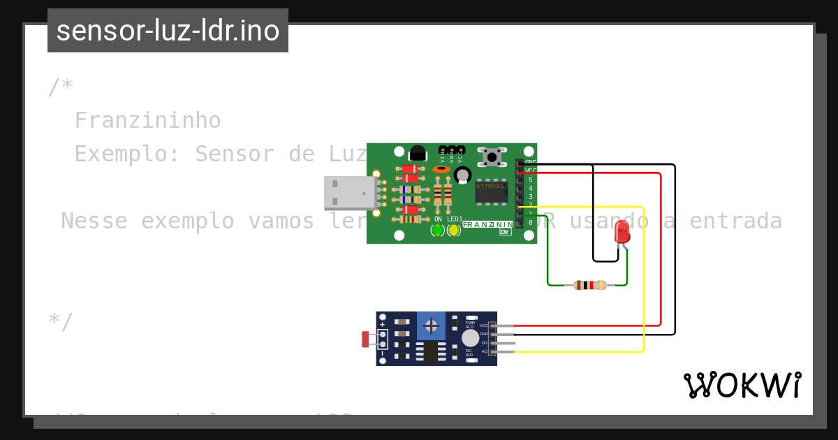 Sensor Luz O Copy Wokwi Esp32 Stm32 Arduino Simulator 8483