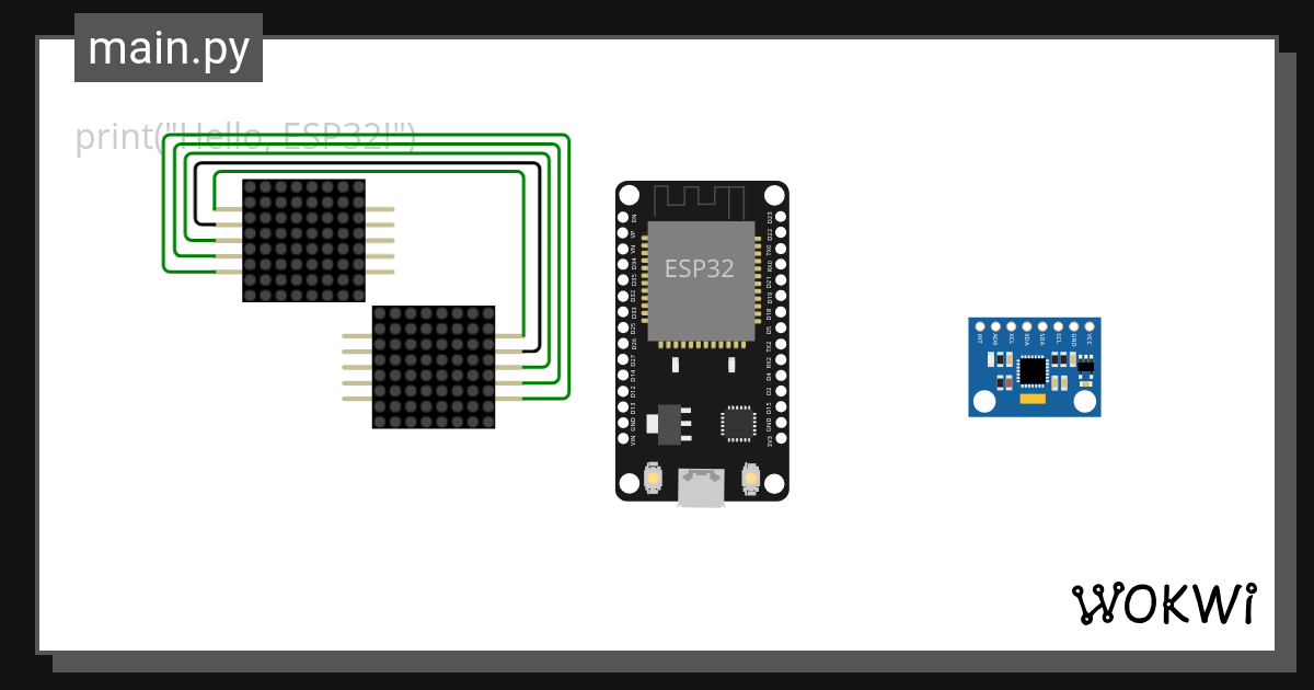 电子沙漏 - Wokwi ESP32, STM32, Arduino Simulator