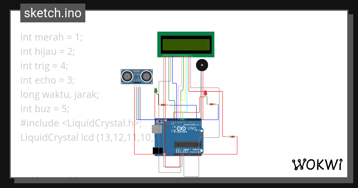 Informatika_RhystonXI.A_TUGAS 2 - Wokwi ESP32, STM32, Arduino Simulator