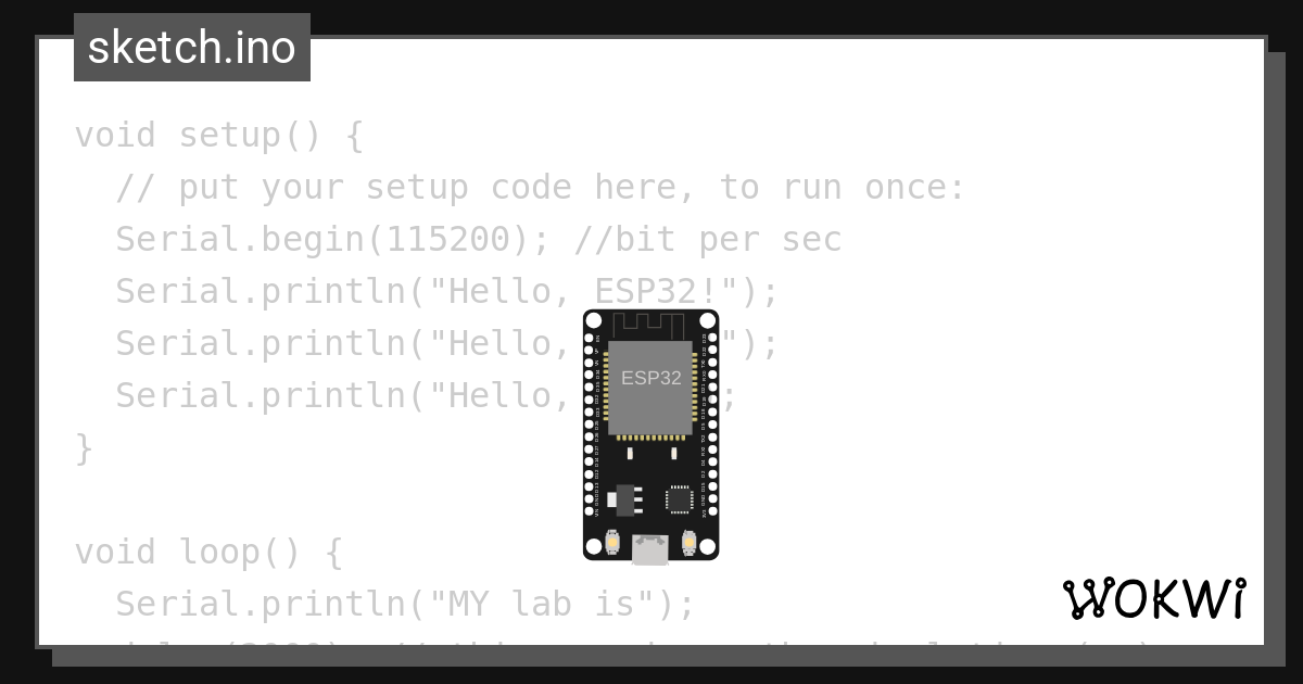Wokwi Online Esp32 Stm32 Arduino Simulator