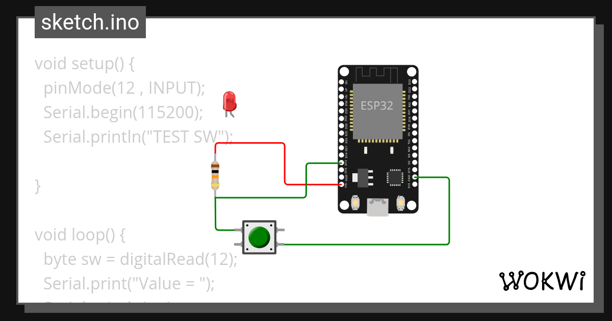 Wokwi - Online ESP32, STM32, Arduino Simulator Wokwi - Online ESP32, STM32, Arduino Simulator