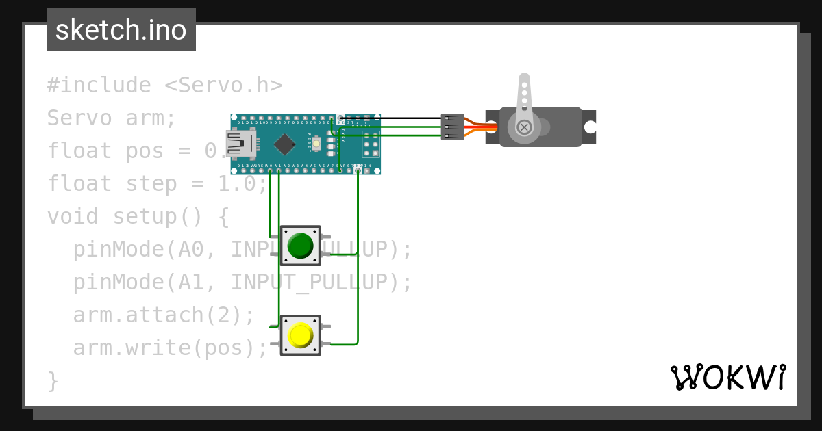 Pushbuttons Wokwi Esp32 Stm32 Arduino Simulator