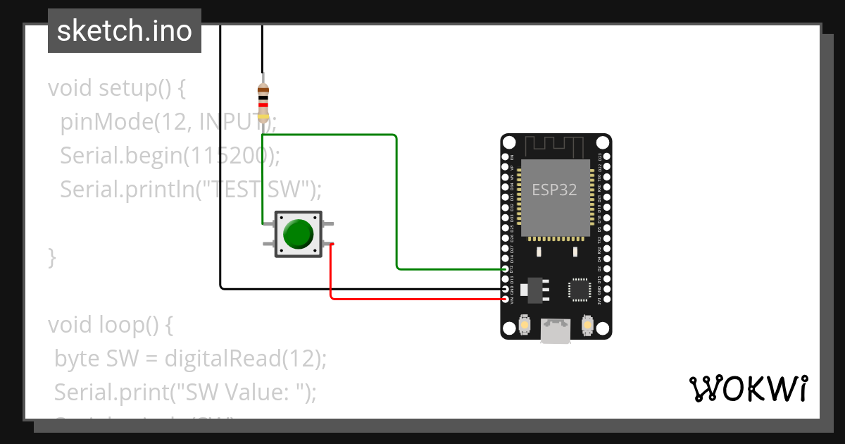 Lab3 - Wokwi ESP32, STM32, Arduino Simulator