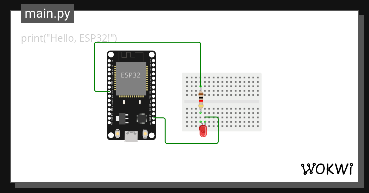 ledMatrix - Wokwi ESP32, STM32, Arduino Simulator