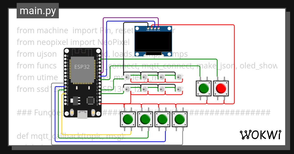 Hacker V2 Wokwi Esp32 Stm32 Arduino Simulator 1323