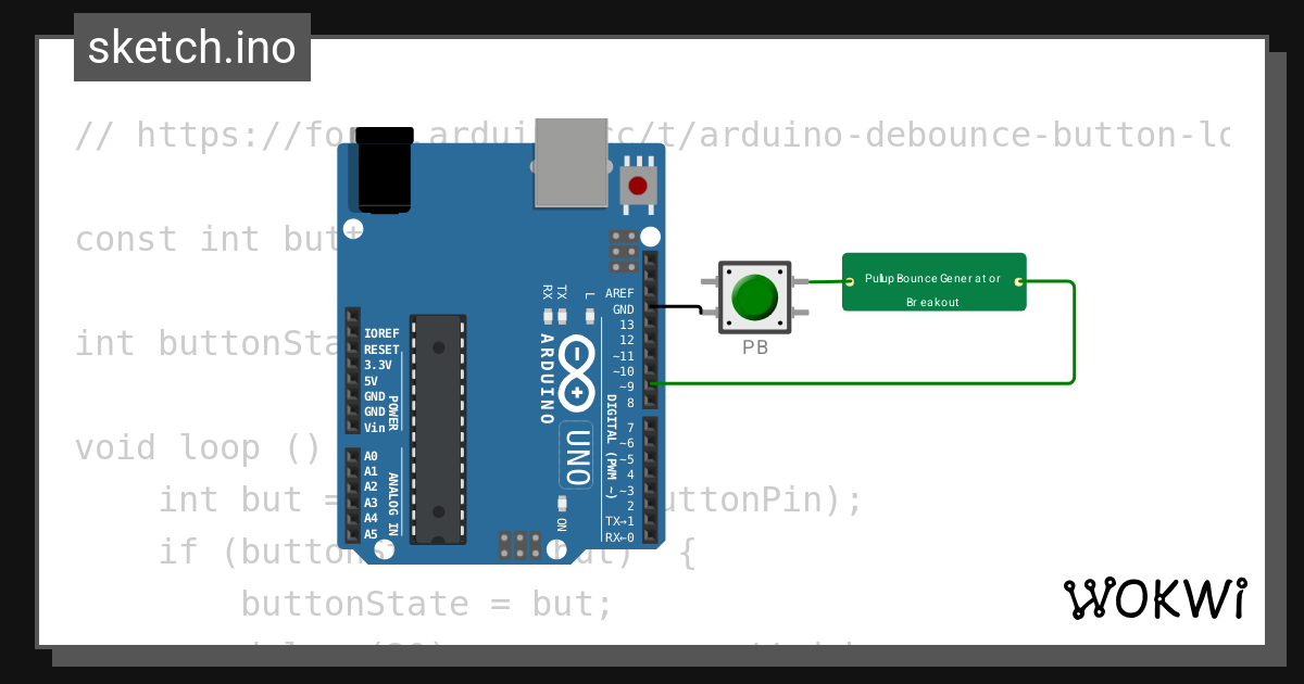 Gcjr Button Debounce Wokwi Esp32 Stm32 Arduino Simulator