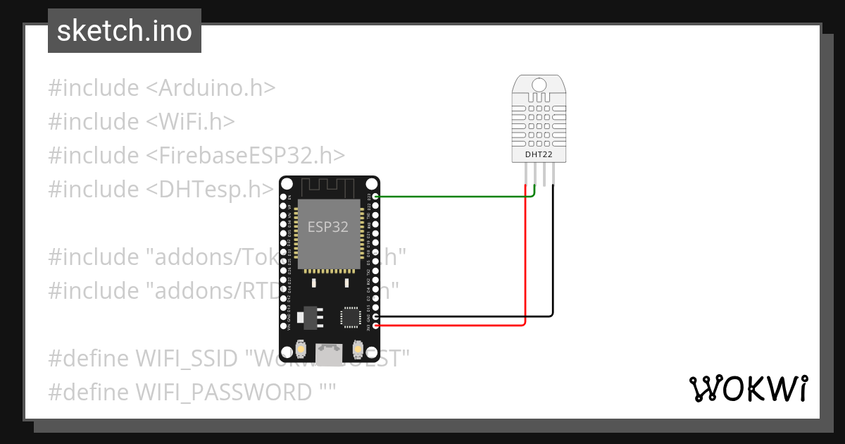 WiFi Test - Wokwi ESP32, STM32, Arduino Simulator