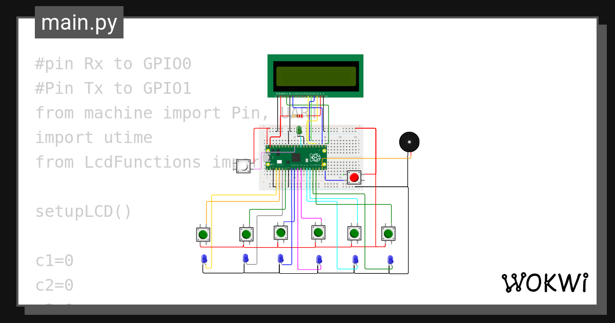 Final V3 Wokwi Esp32 Stm32 Arduino Simulator 6001