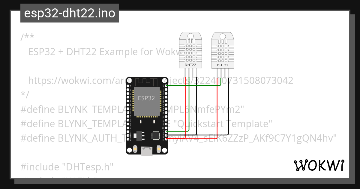 Test - Wokwi ESP32, STM32, Arduino Simulator