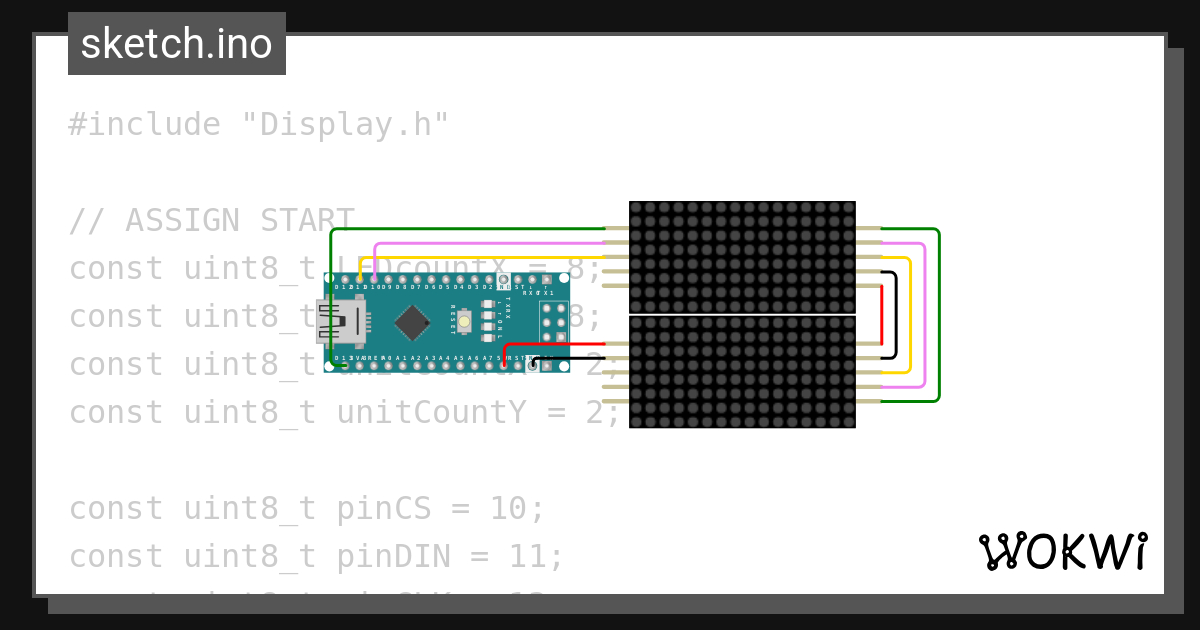 Сonways Game Of Life Wokwi Esp32 Stm32 Arduino Simulator