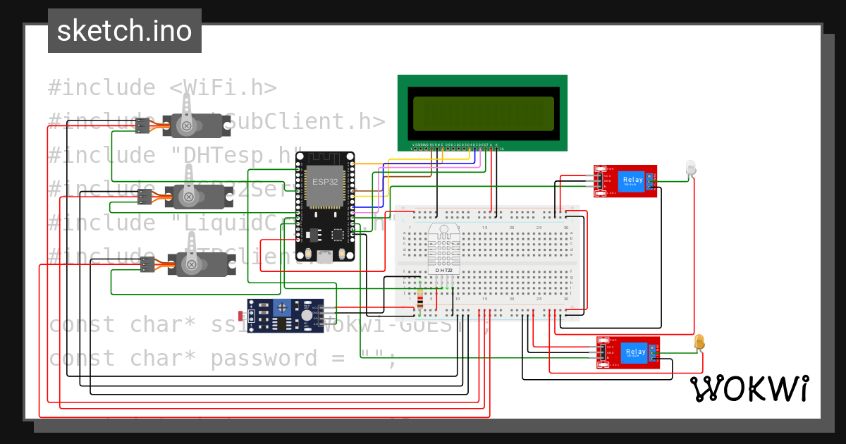 Project Ck Wokwi Esp32 Stm32 Arduino Simulator 