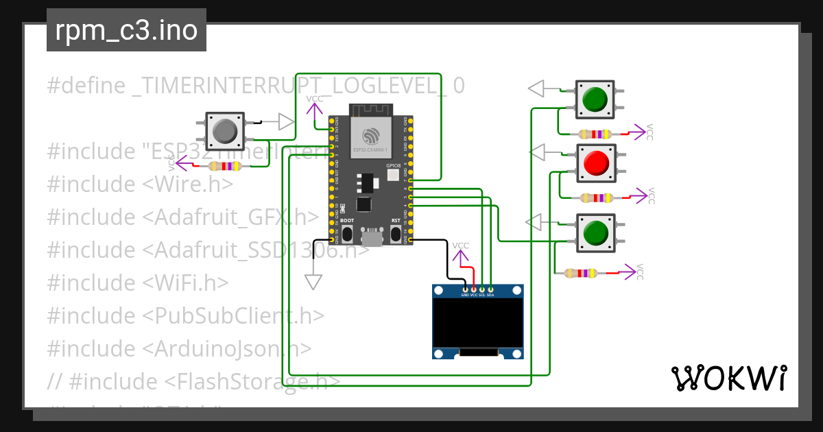 Rpm C3 Wokwi Esp32 Stm32 Arduino Simulator 1681