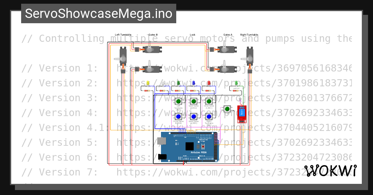 The Locks V7 Wokwi Esp32 Stm32 Arduino Simulator