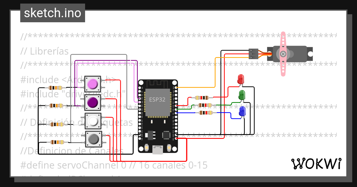 Lab04 - Daniela Navas - Wokwi ESP32, STM32, Arduino Simulator