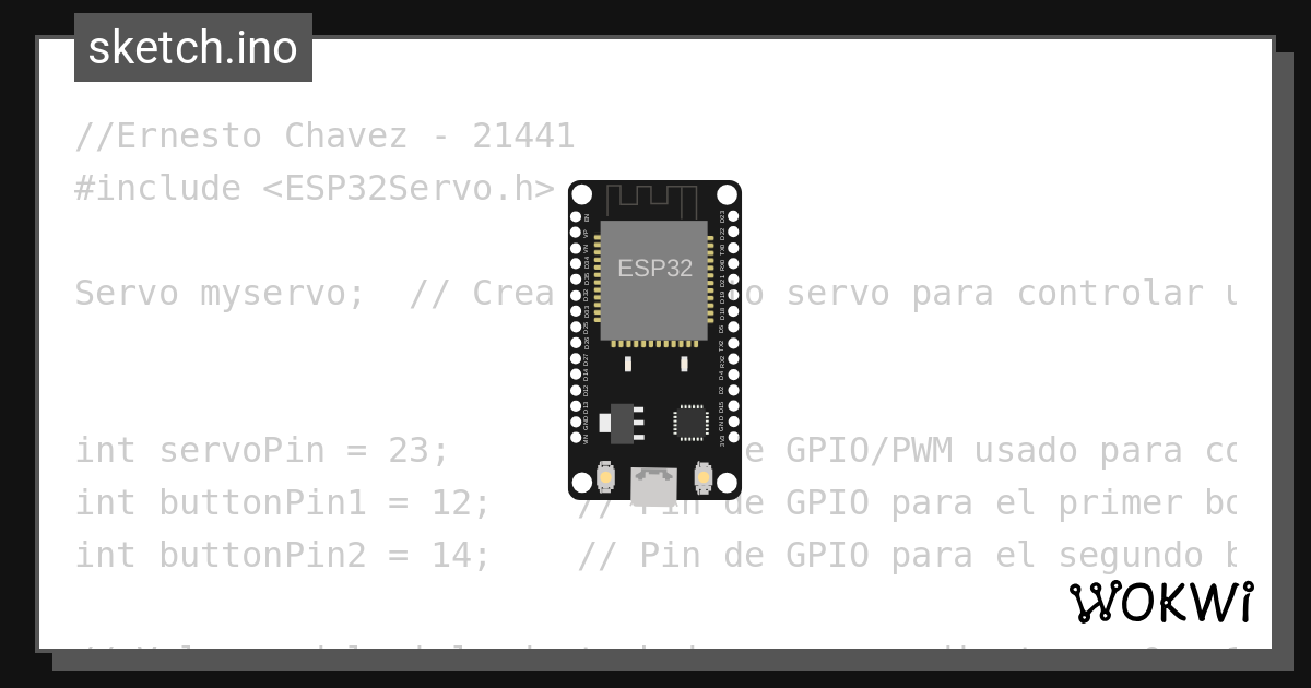 Prelab 4 Pwm Wokwi Esp32 Stm32 Arduino Simulator 5559