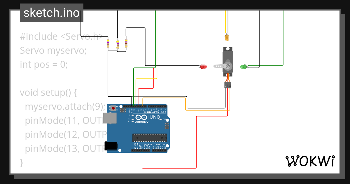 งานเขียนโปรแกรมงานที่123 Wokwi Esp32 Stm32 Arduino Simulator