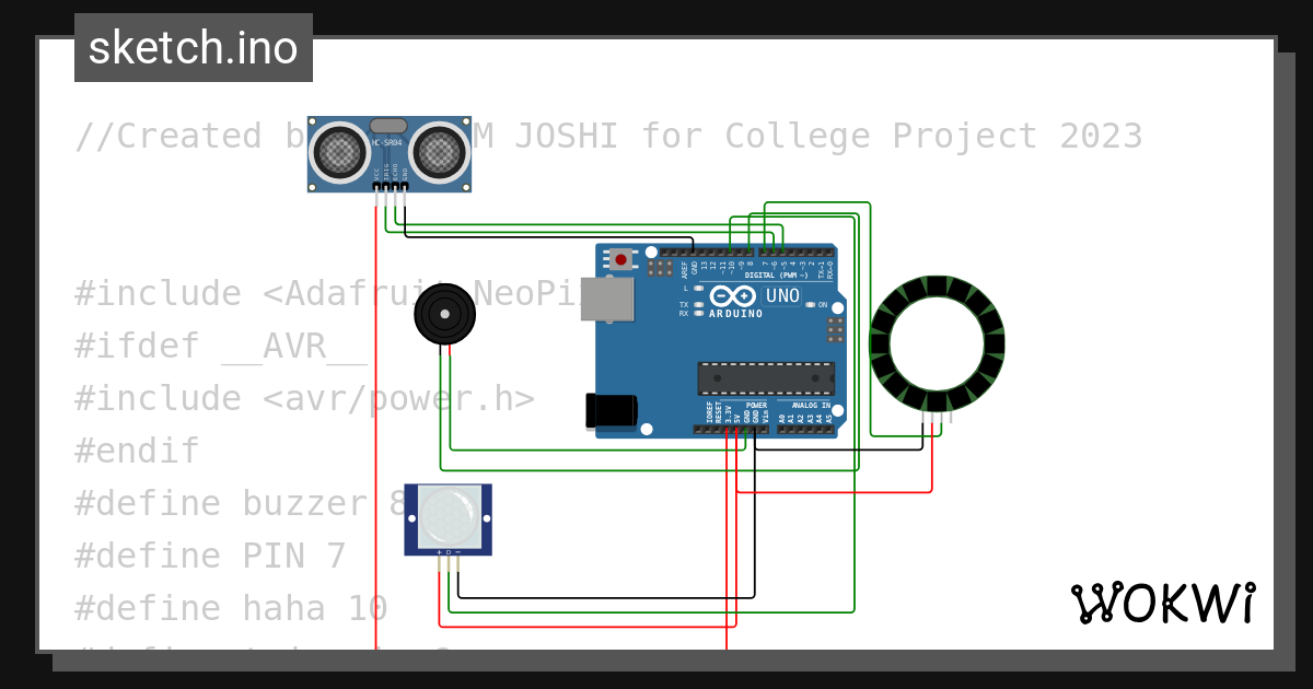 Shubham Joshi Sem 5 Wokwi Esp32 Stm32 Arduino Simulator 6280