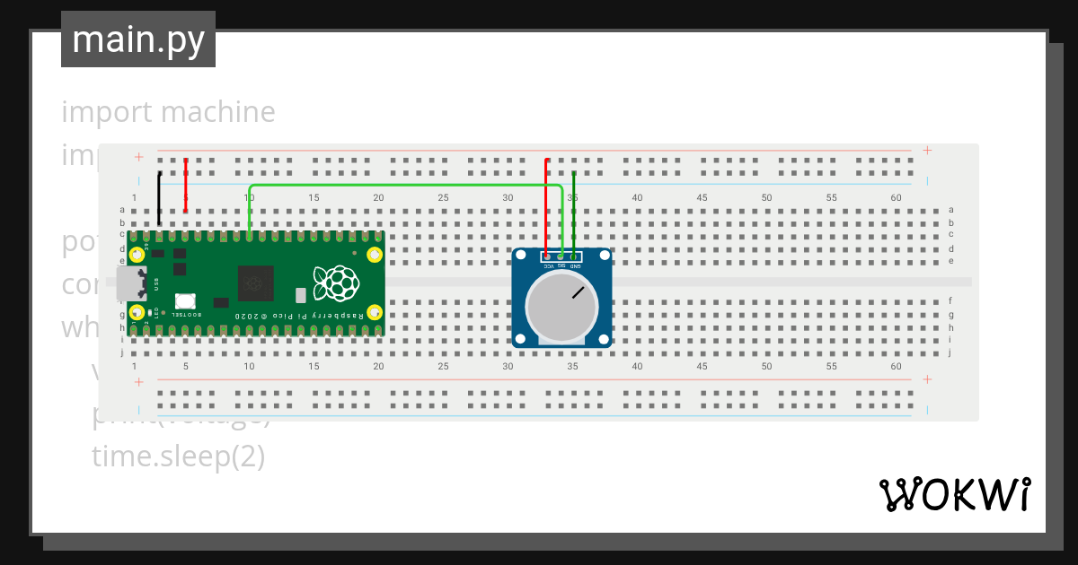 14 Potentiometer Wokwi Esp32 Stm32 Arduino Simulator 3225