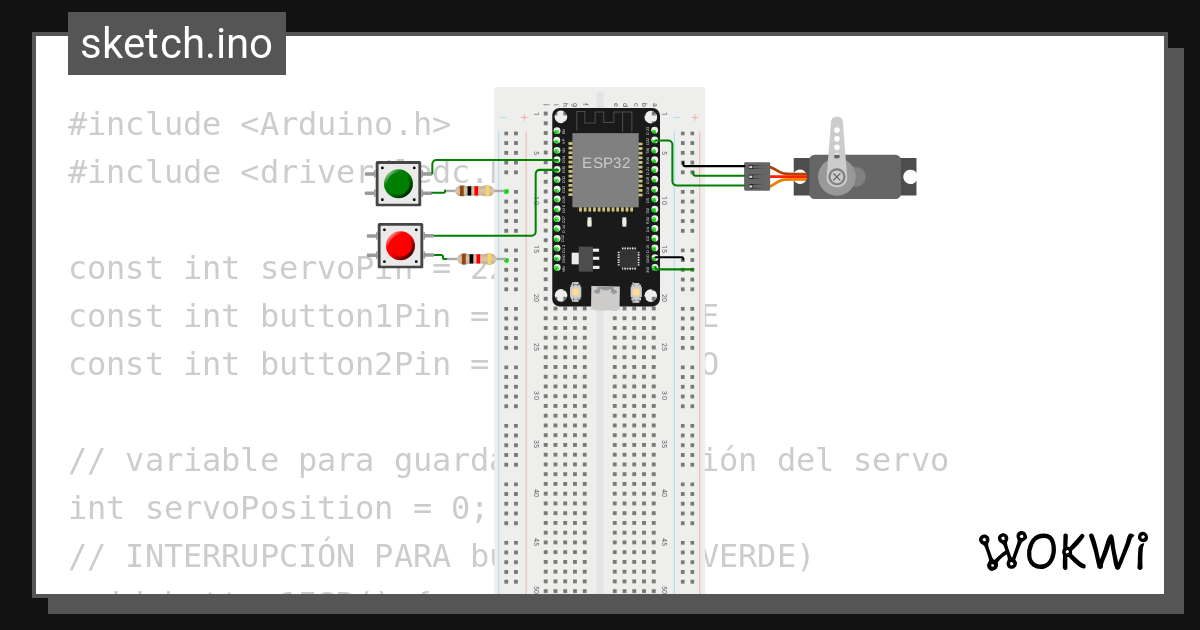 Prelab4 D2 Final Wokwi Esp32 Stm32 Arduino Simulator