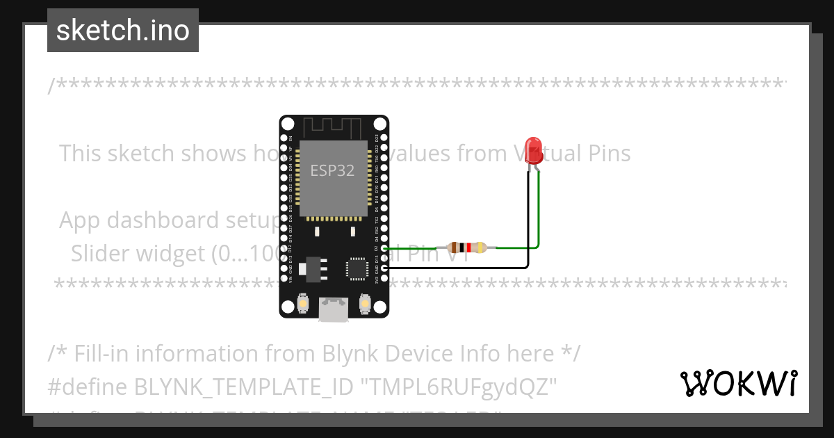 Uji Coba 3 Wokwi Esp32 Stm32 Arduino Simulator 