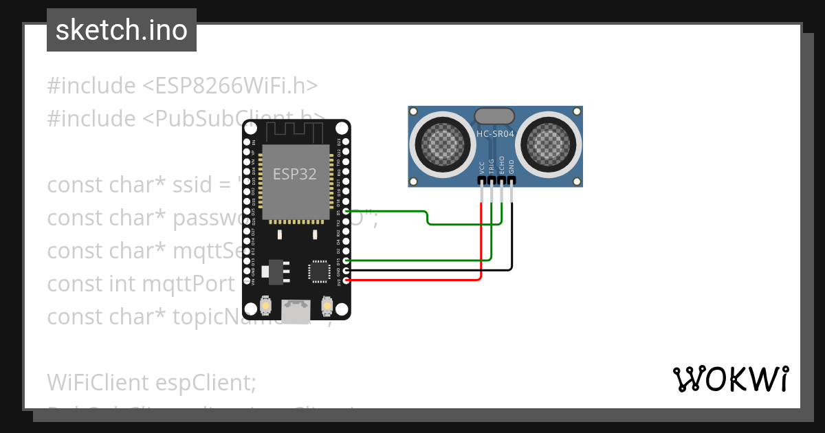 project-299 - Wokwi ESP32, STM32, Arduino Simulator