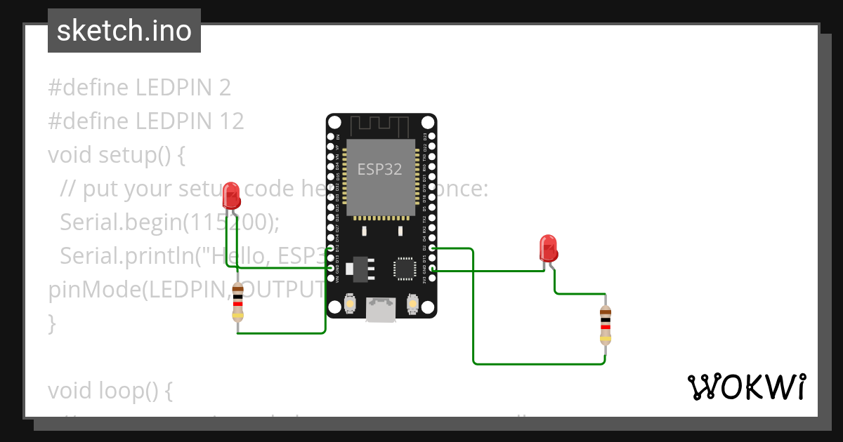 LAY - Wokwi ESP32, STM32, Arduino Simulator