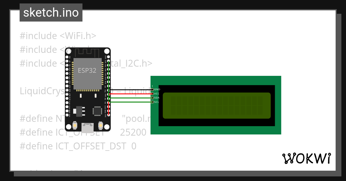 งานตั้งเวลา เขียนโค้ด Wokwi Esp32 Stm32 Arduino Simulator 0623