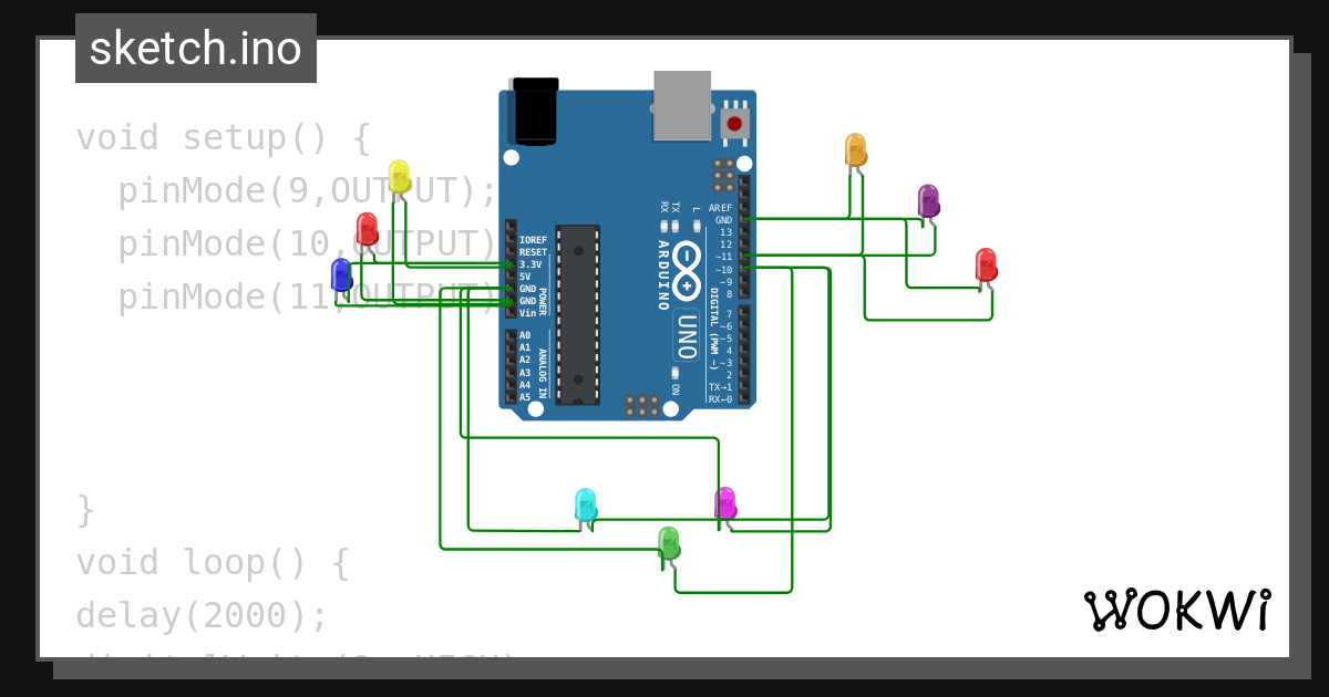 ไพวิน Wokwi Esp32 Stm32 Arduino Simulator 