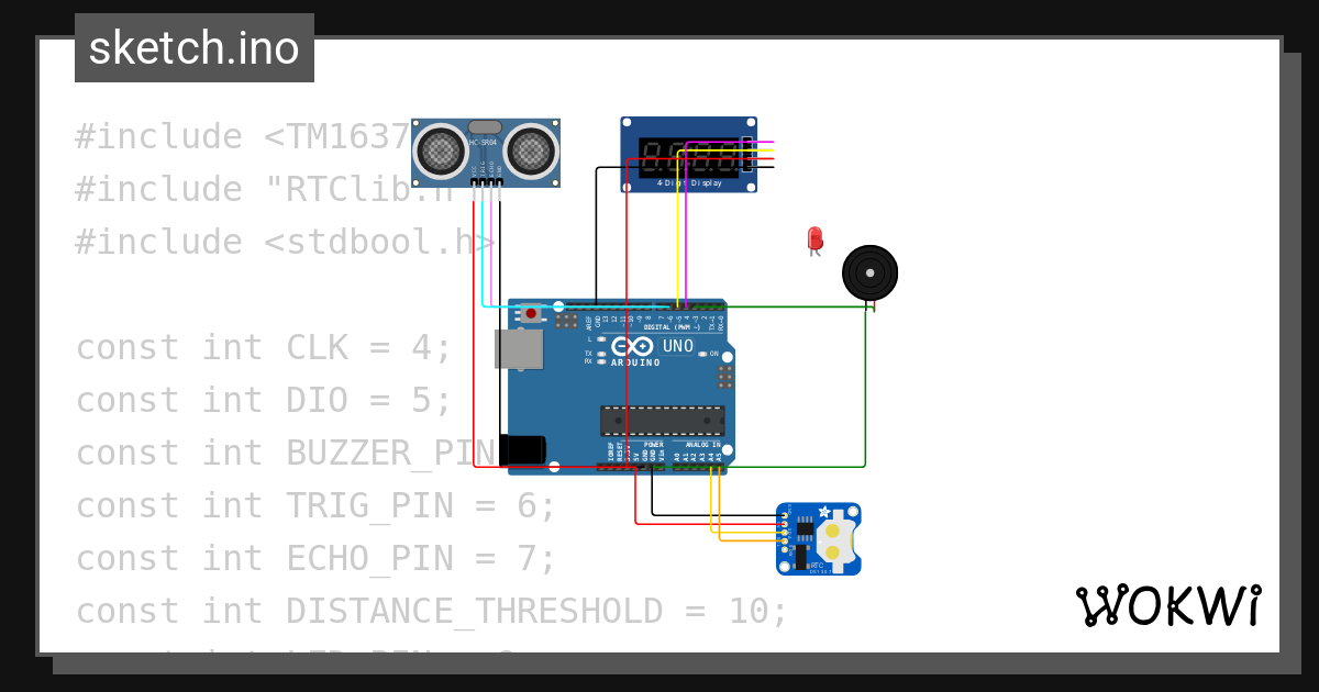 Arduino Hospital Project Wokwi Esp32 Stm32 Arduino Simulator