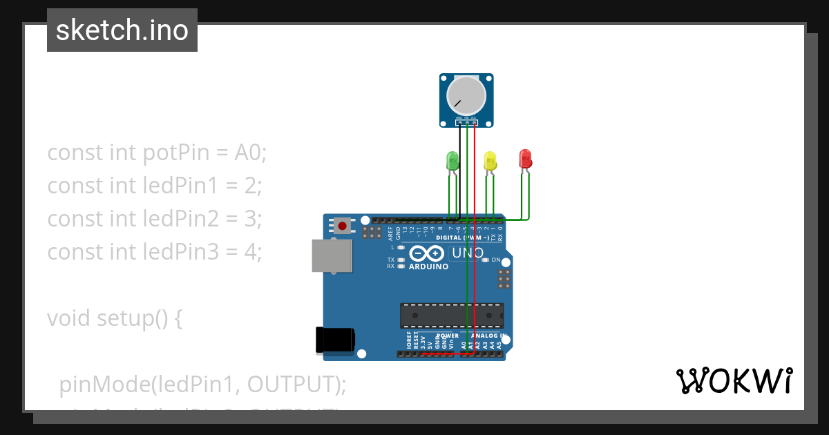 Potentio Pro - Wokwi ESP32, STM32, Arduino Simulator