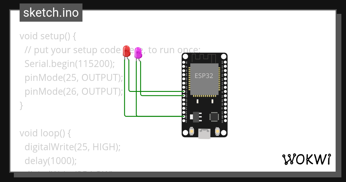 Kenith Roy Wokwi Esp32 Stm32 Arduino Simulator 9996