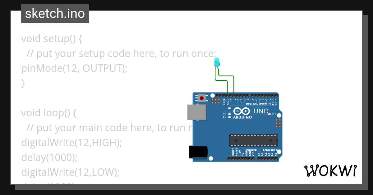 ARUN - Wokwi ESP32, STM32, Arduino Simulator ARUN - Wokwi ESP32, STM32, Arduino Simulator