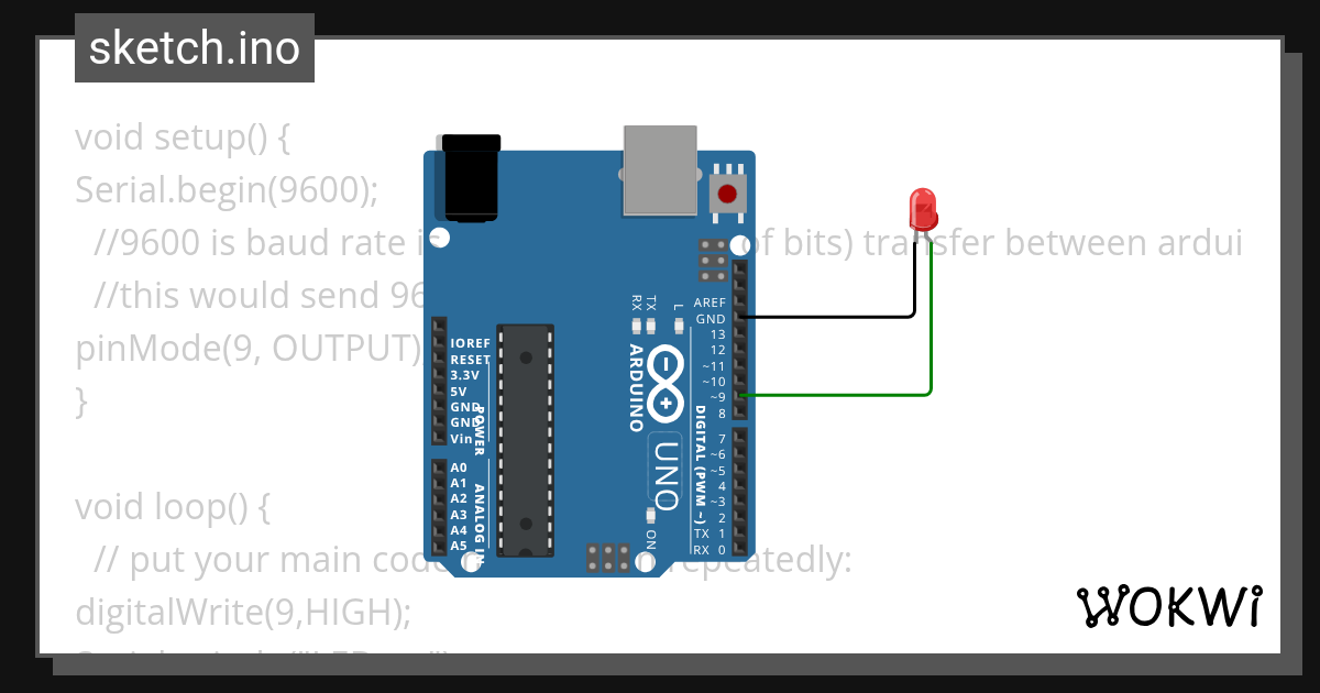 Ledblink Wokwi Esp32 Stm32 Arduino Simulator 5593
