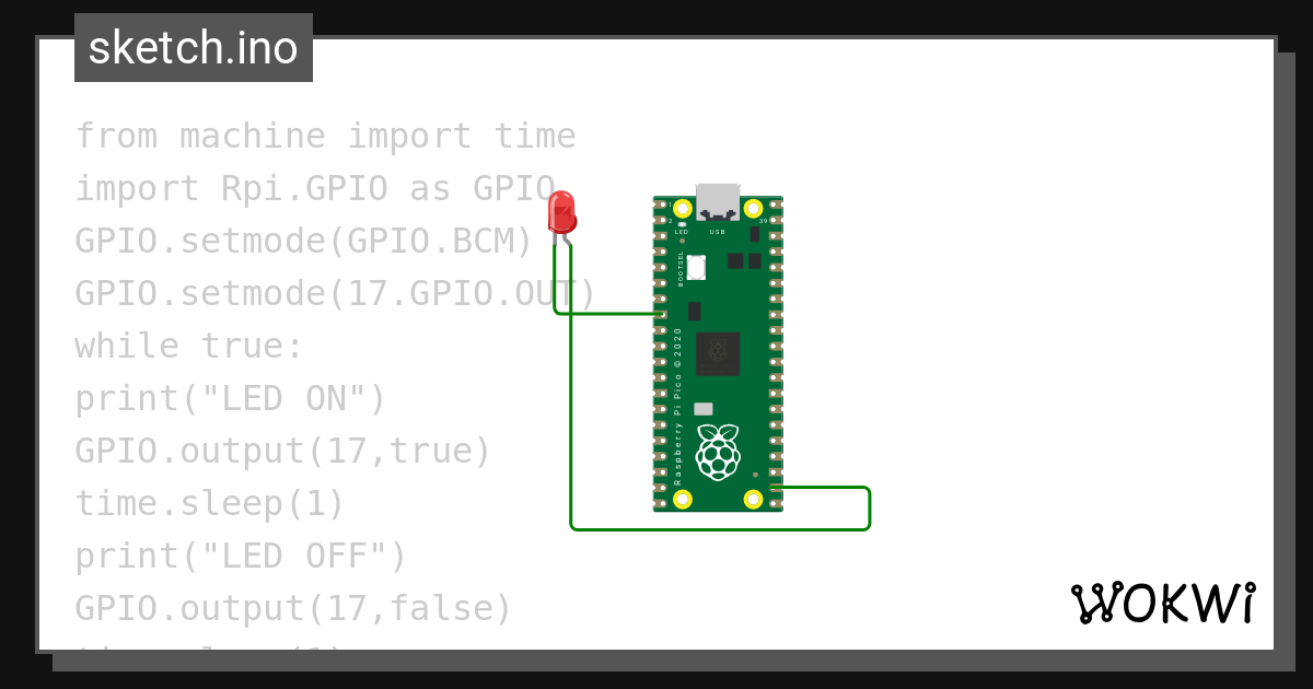 Raspberry Pi Copy Wokwi Esp32 Stm32 Arduino Simulator 6824