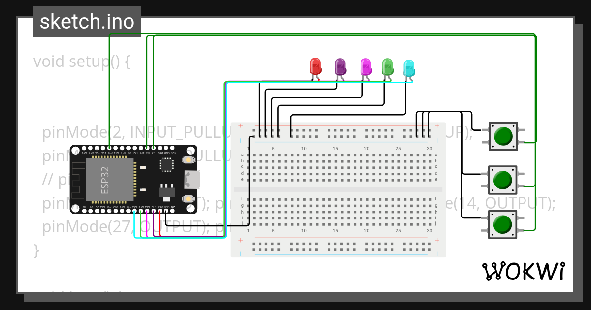 ใบงานที่4 มิ้น Wokwi Esp32 Stm32 Arduino Simulator 7363