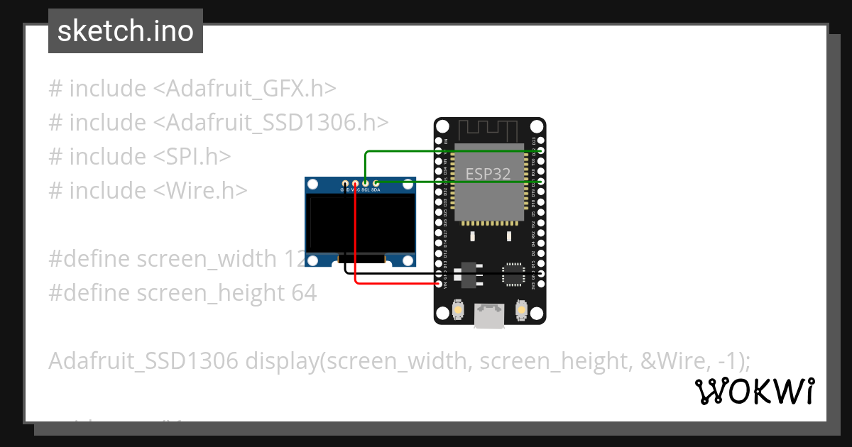 255 O-LED - Wokwi ESP32, STM32, Arduino Simulator 255 O-LED - Wokwi ESP32, STM32, Arduino Simulator