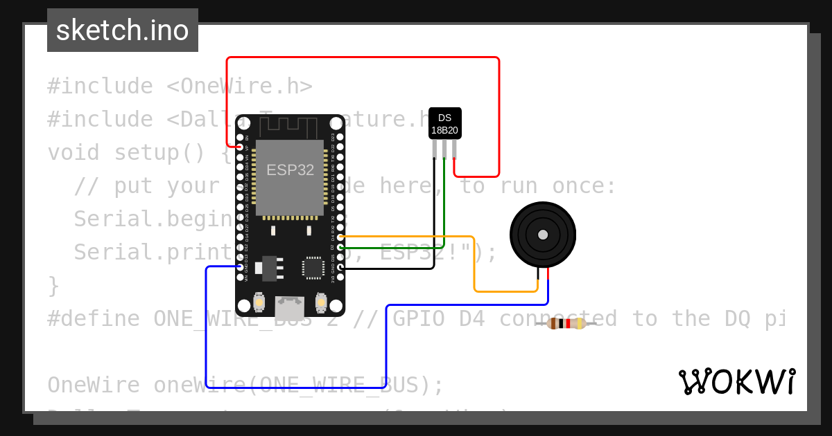 Temperature sensor Copy - Wokwi ESP32, STM32, Arduino Simulator Temperature sensor Copy - Wokwi ESP32, STM32, Arduino Simulator