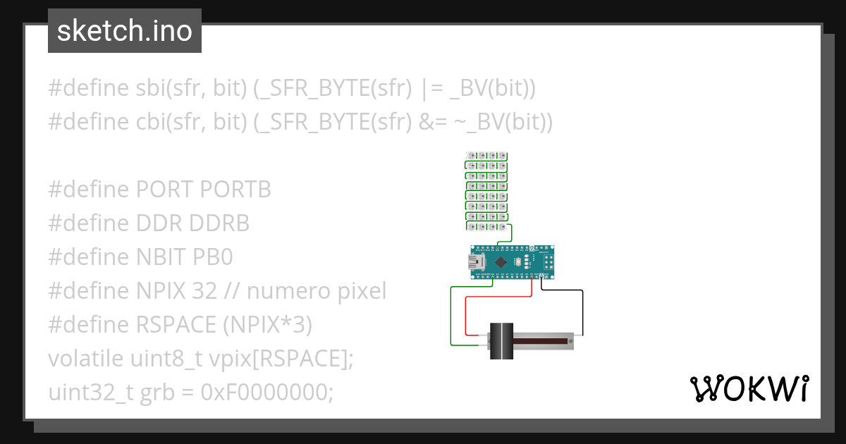 progetto_gnt - Wokwi ESP32, STM32, Arduino Simulator