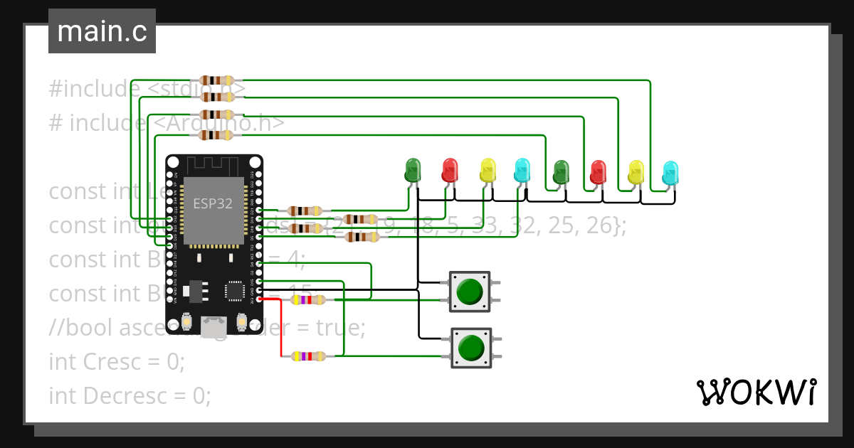 projetoIOT - Wokwi ESP32, STM32, Arduino Simulator